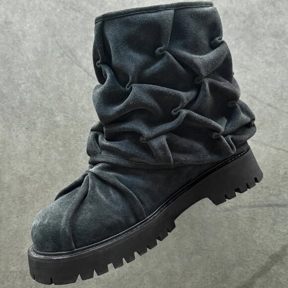Bad Son | Shoes | Pinch Boots In Pacific Black Bad Son | Poshmark
